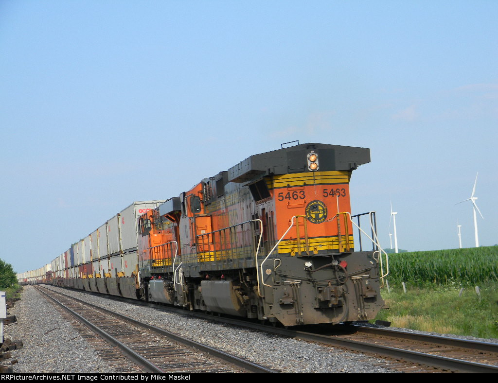 BNSF 5463